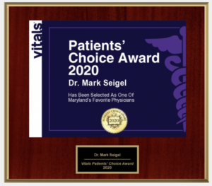 Mark Seigel, MD, FACOG | Rockville ObGyn Doctor